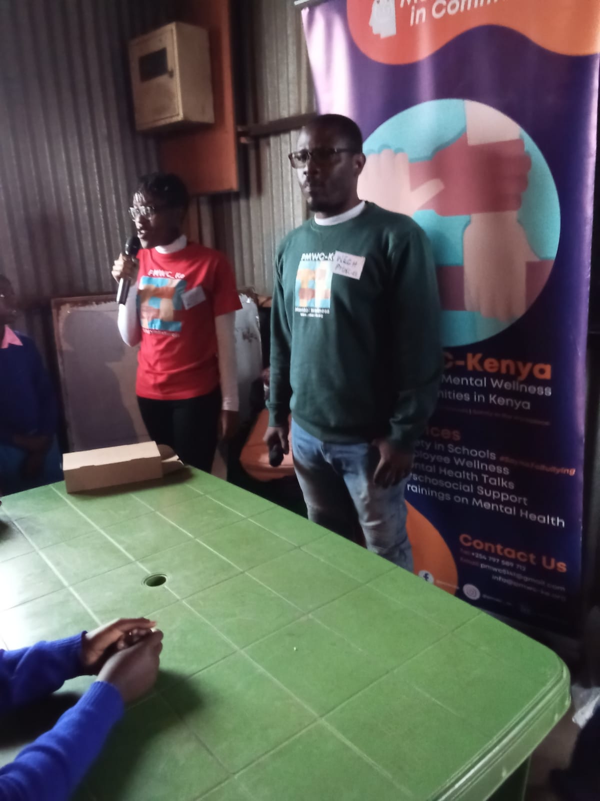 Global One Foundation AT August 2023 | Promoting Mental Wellness in ...